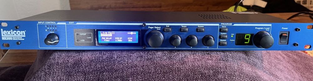 LEXICON MX 300 Multi Effektgerät Hall Reverb FX /Top-Zustand (Gebraucht ...