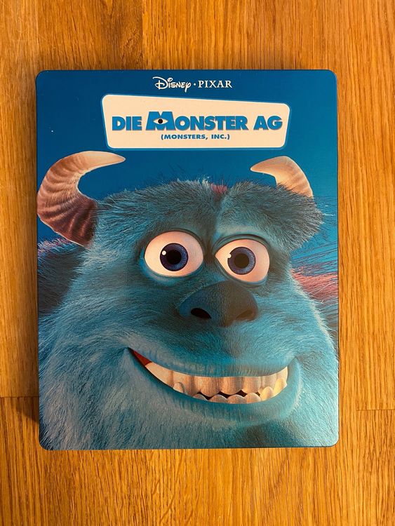 Die Monster AG (Steelbook) (Gebraucht) in Ostermundigen für CHF 5 – mit ...