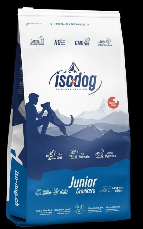 Hundefutter Junior 20 kg (Neu und originalverpackt) in Basel für CHF 15 – nur Abholung auf ...