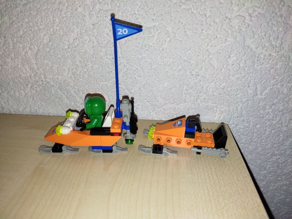 Lego 6577 2 x Snow scooter (Gebraucht) in Montricher für CHF 9.19 – mit ...