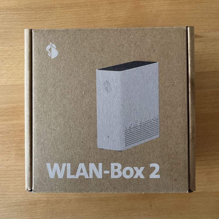 WLAN-Box 2 (Repeater) zu Swisscom Internet-Box (Neu und ...