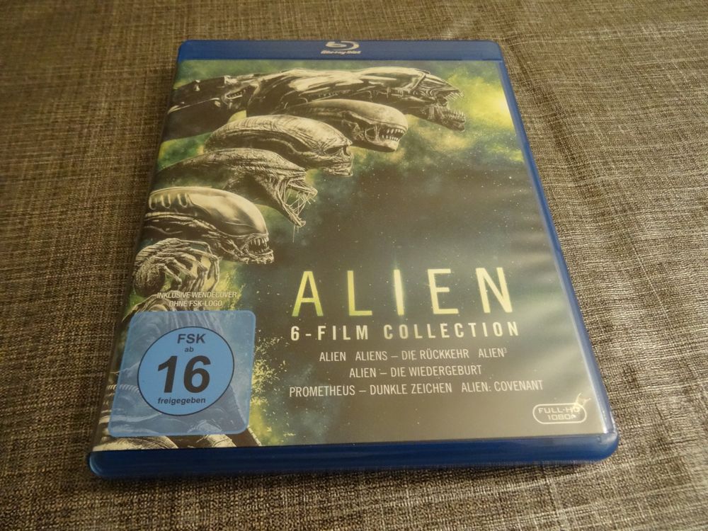 Alien 6-Film Collection Blu-ray, (Gebraucht) in Olten für CHF 15 – mit ...