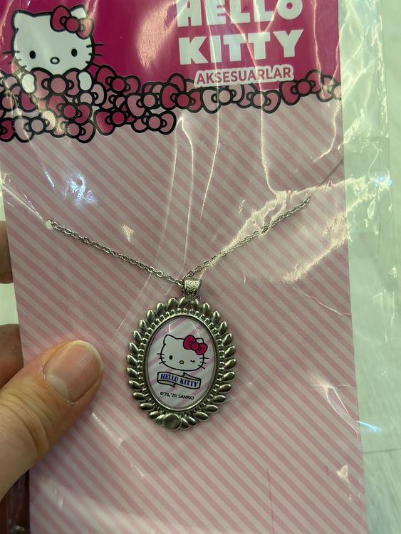 Original Hello Kitty Halskette | Kaufen auf Ricardo