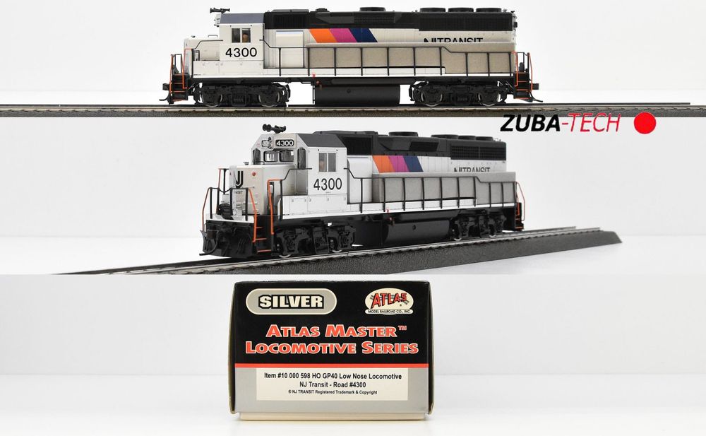 Atlas 10000598 Diesellok GP 40 NJ Transit H0 GS Analog OVP | Kaufen auf Ricardo