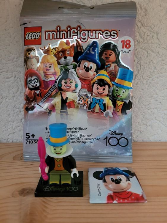 LEGO® 71038 - Minifigure Disney 100 - Jiminy Cricket N°3 (Neu (gemäss ...