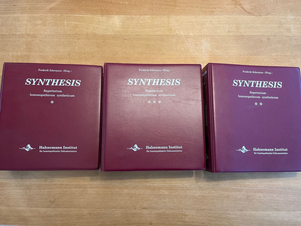 Synthesis Repertorium homoepathicum synthetic Bücher (Gebraucht) in ...