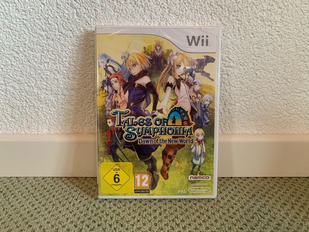 Tales of Symphonia Down of the World (NEU) (Nintendo Wii) (Neu und ...