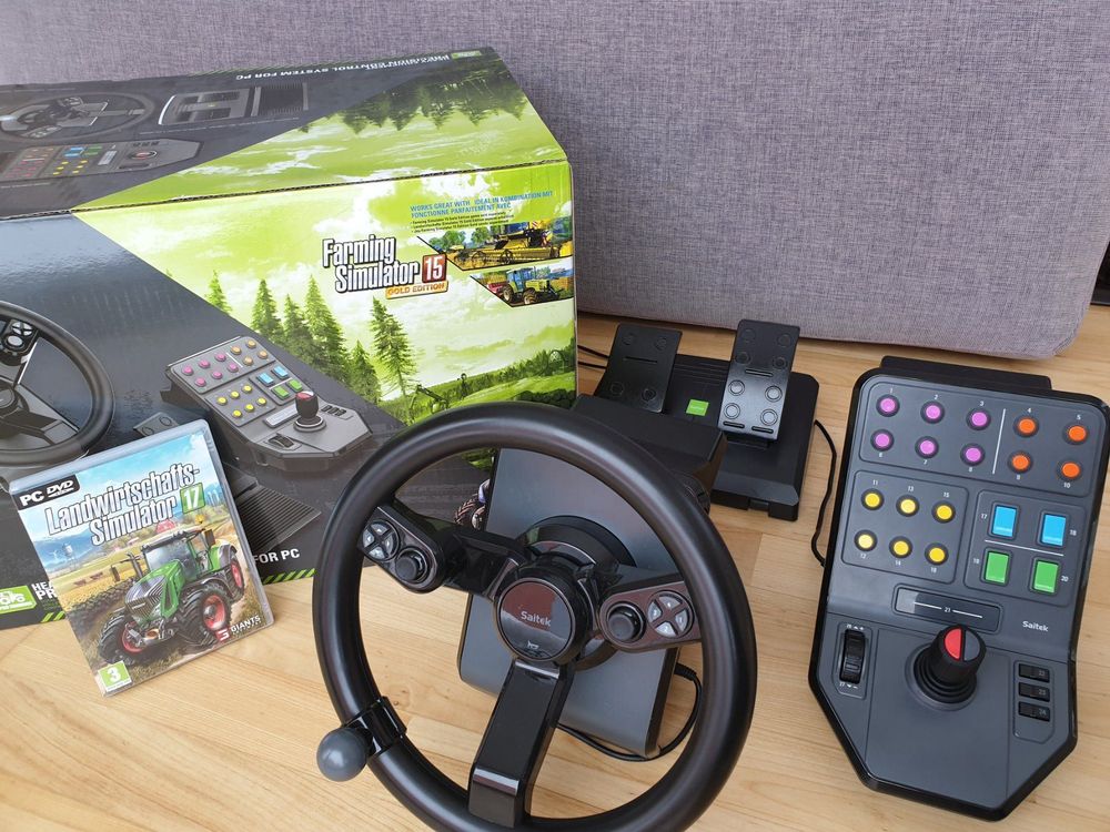 Logitech G Saitek Farm Sim Controller (Gebraucht) in Churwalden für CHF ...