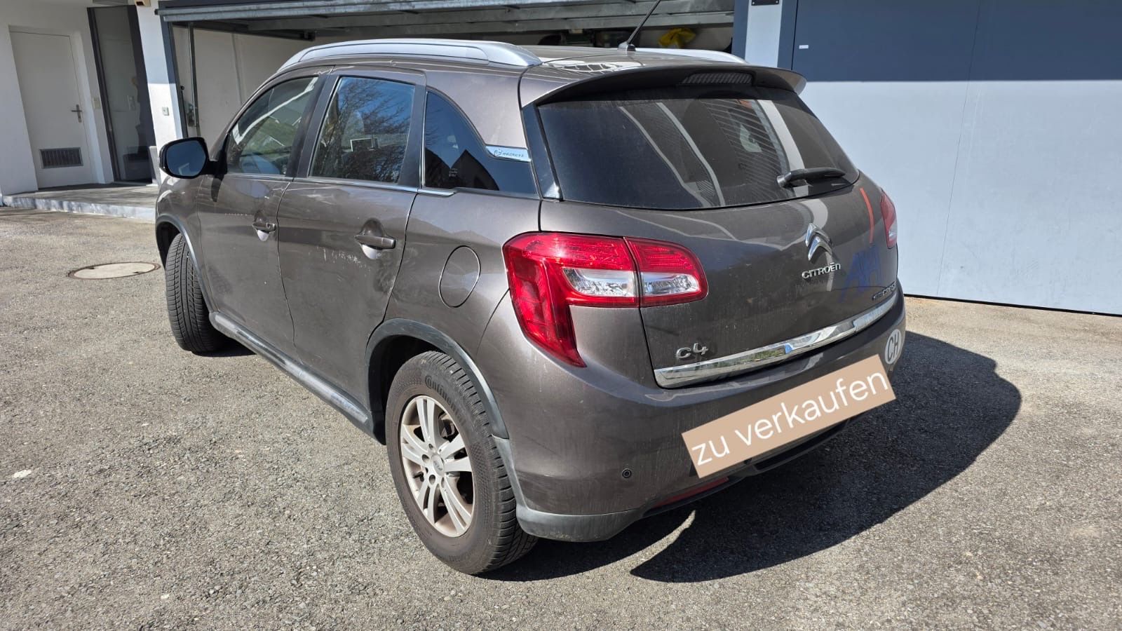 Citroen C4 Aircross 1.6 HDI zu verkaufen ab Platz (Defekt) in ...