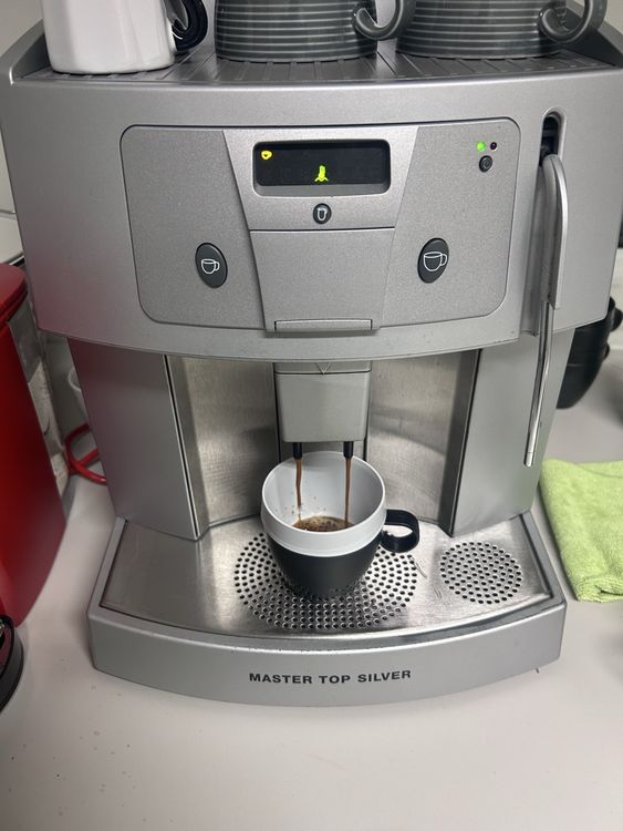 Kaffeevollautomat Solis Master Top Silver Occasion ☕ (Defekt) in Wald ...