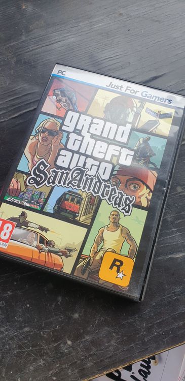 GTA San Andreas PC Rockstar CD (Gebraucht) in Val D Illiez für CHF 1 ...