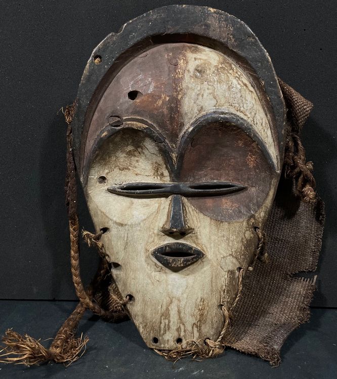 Vuvi Maske Kongo (Gebraucht) in Root für CHF 180 – mit Lieferung auf ...
