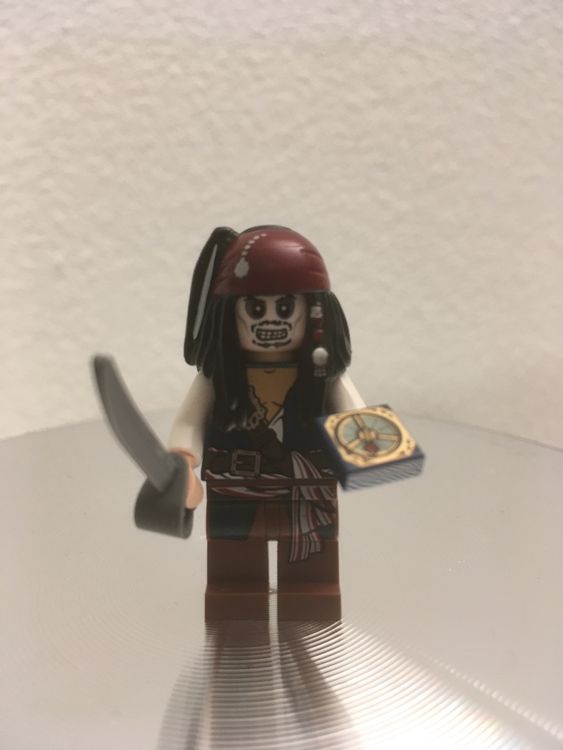 Lego Pirates of the Caribbean Figur Jack Sparrow 4181 (2011) | Kaufen ...