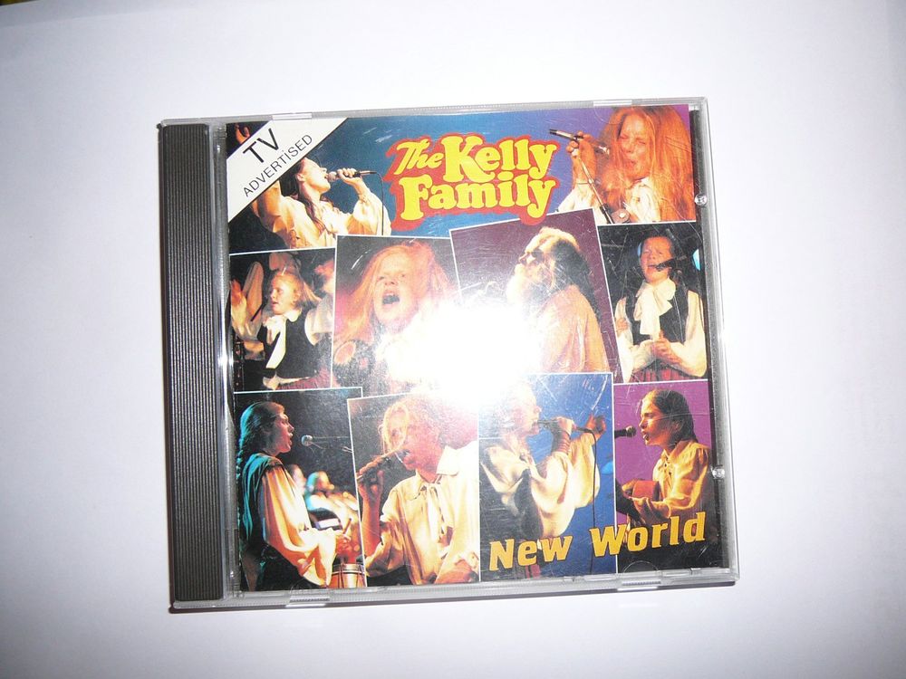 The Kelly Family - New World CD 90-905 1990 (Gebraucht) in Horgen für ...