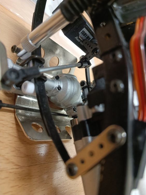 Hgp 407 Tamiya Bruiser Klon Scale Crawler mit RC4wd Hex Kit (Gebraucht ...