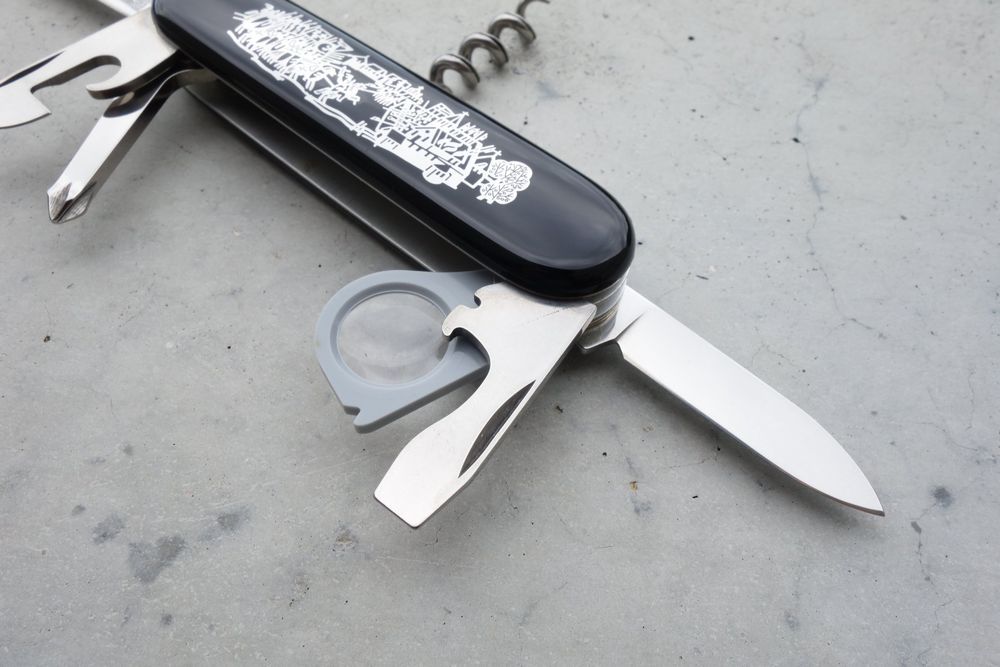 Victorinox Sammlermesser Schlacht bei St. Jakob (Neu (gemäss ...