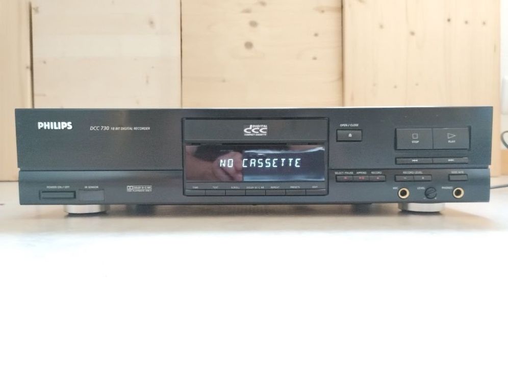 PHILIPS Cassette Recorder DCC 730 | Kaufen auf Ricardo