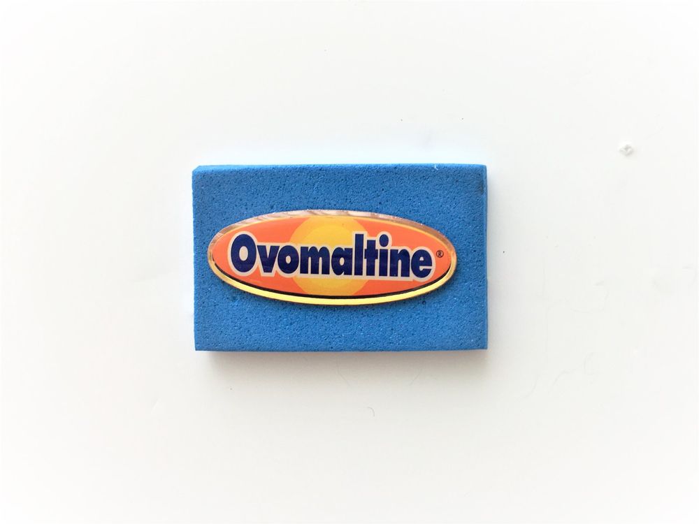 Ovomaltine Pin (Gebraucht) in Oberaach für CHF 1 – mit Lieferung auf Ricardo kaufen