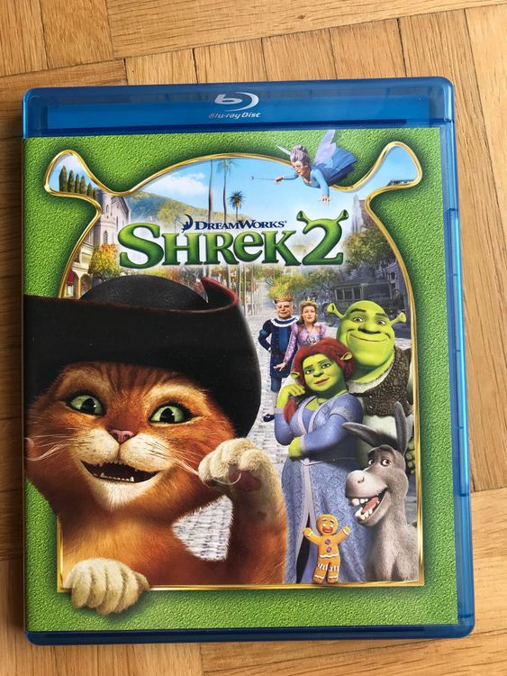 Shrek 2 - 4K UHD + Blu-ray (Gebraucht) in Zürich für CHF 9.95 – mit ...