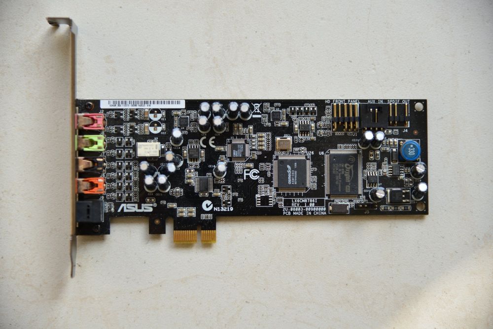 Asus Xonar DGX 5.1 PCI-Express Sound Karte | Kaufen auf Ricardo