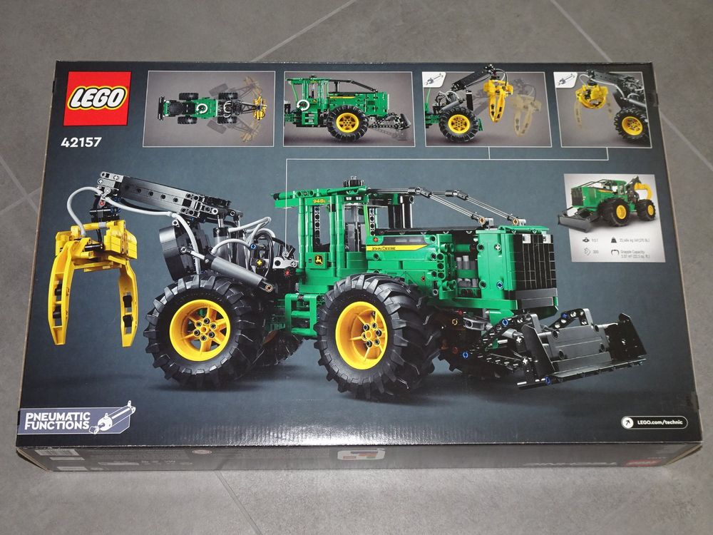 LEGO Technic 42157, John Deere 948L-II Skidder *NEU / OVP* | Kaufen auf ...