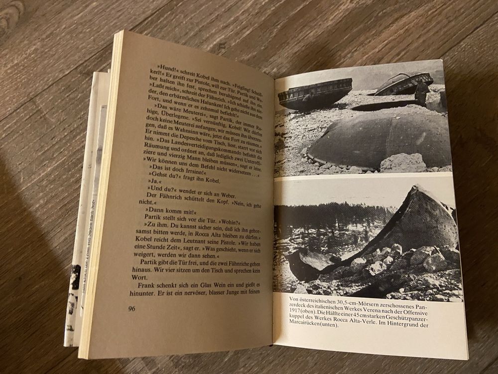 Luis Trenker - Sperrfort Rocca Alta - Top Zustand! (Gebraucht) in Galmiz für CHF 8 – mit ...