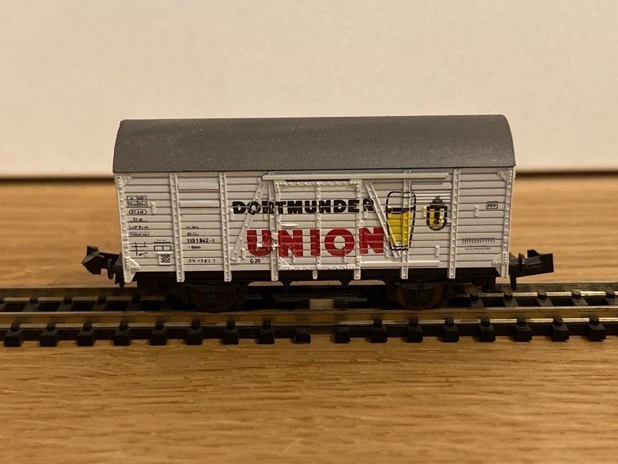 Roco 25042 Güterwagen „Dortmunder Union“ (Neu (gemäss Beschreibung)) in Schlierbach für CHF 5 ...