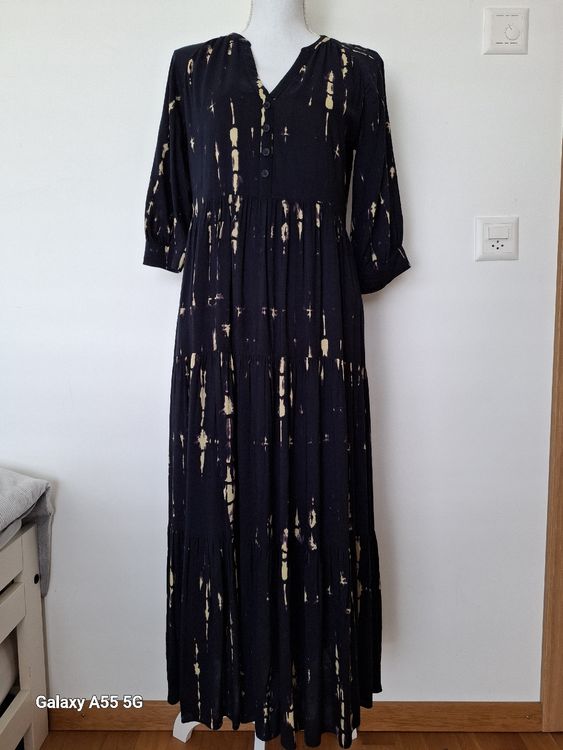 Robe longue Elora Femme bleue T34-36Style Bohème Chic 💃 (D'occasion) à Payerne pour CHF 25 ...