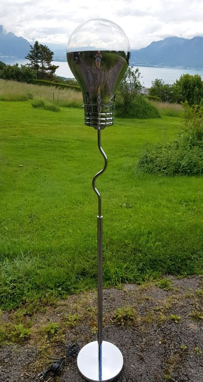 Très beau lampadaire atypique design de style Ingo Maurer (Gebraucht ...