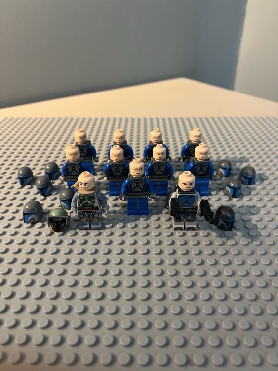 LEGO Star Wars Death Watch Army + Boba Fett (Gebraucht) in Zürich für ...