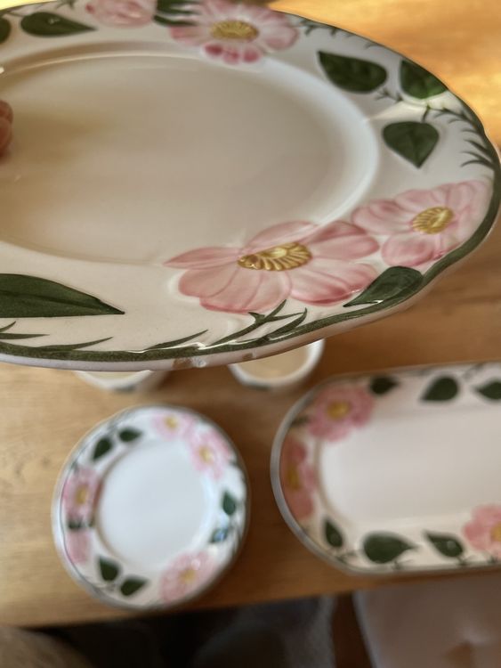 Villeroy & Boch Wildrose Geschirrset | Kaufen auf Ricardo