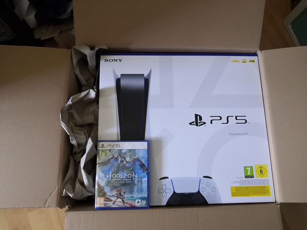 PlayStation 5 CFI-1216a PS5 inkl. Horizon /Neu Ab CHF 1.--! (Neu und ...