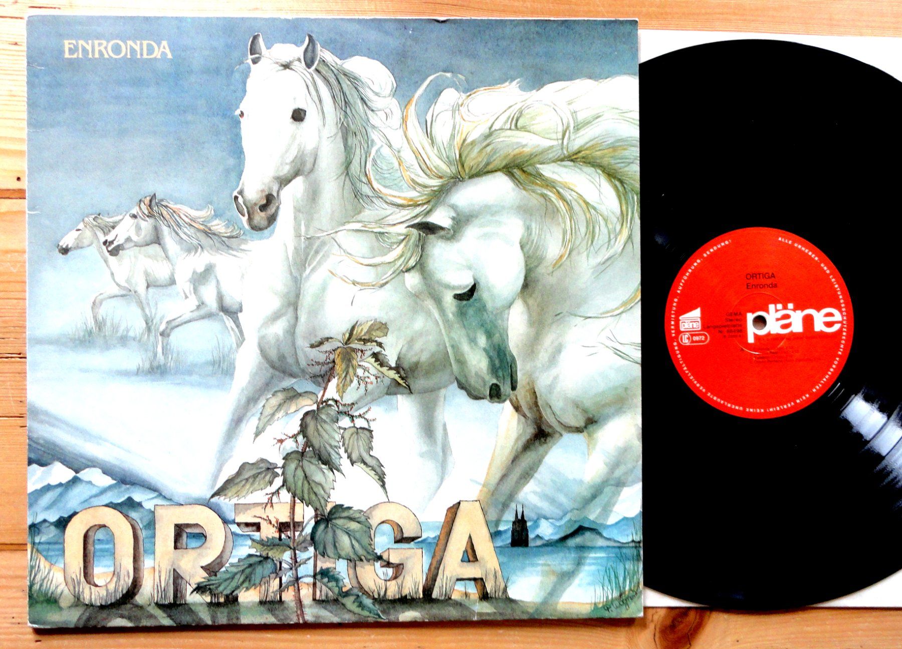 LP ORTIGA enronda 1986 PLÄNE DE 2889 mint (Gebraucht) in Kesswil für ...