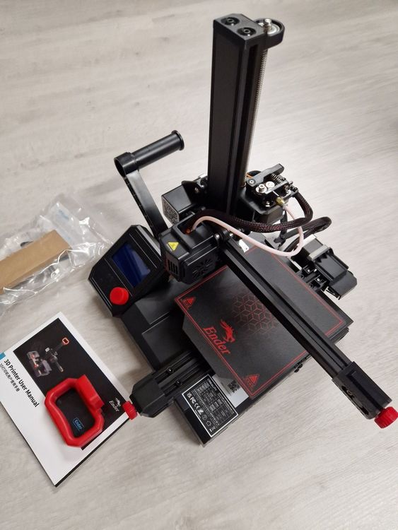 Creality Ender 2 Pro Mini - 3DPrinter FDM (Gebraucht) in Oberrohrdorf ...