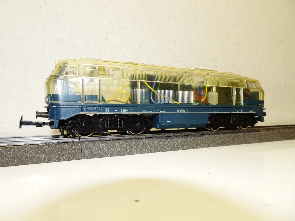Märklin Lokomotive Br 216 127-1 Transparent HO 3774 (Gebraucht) in ...