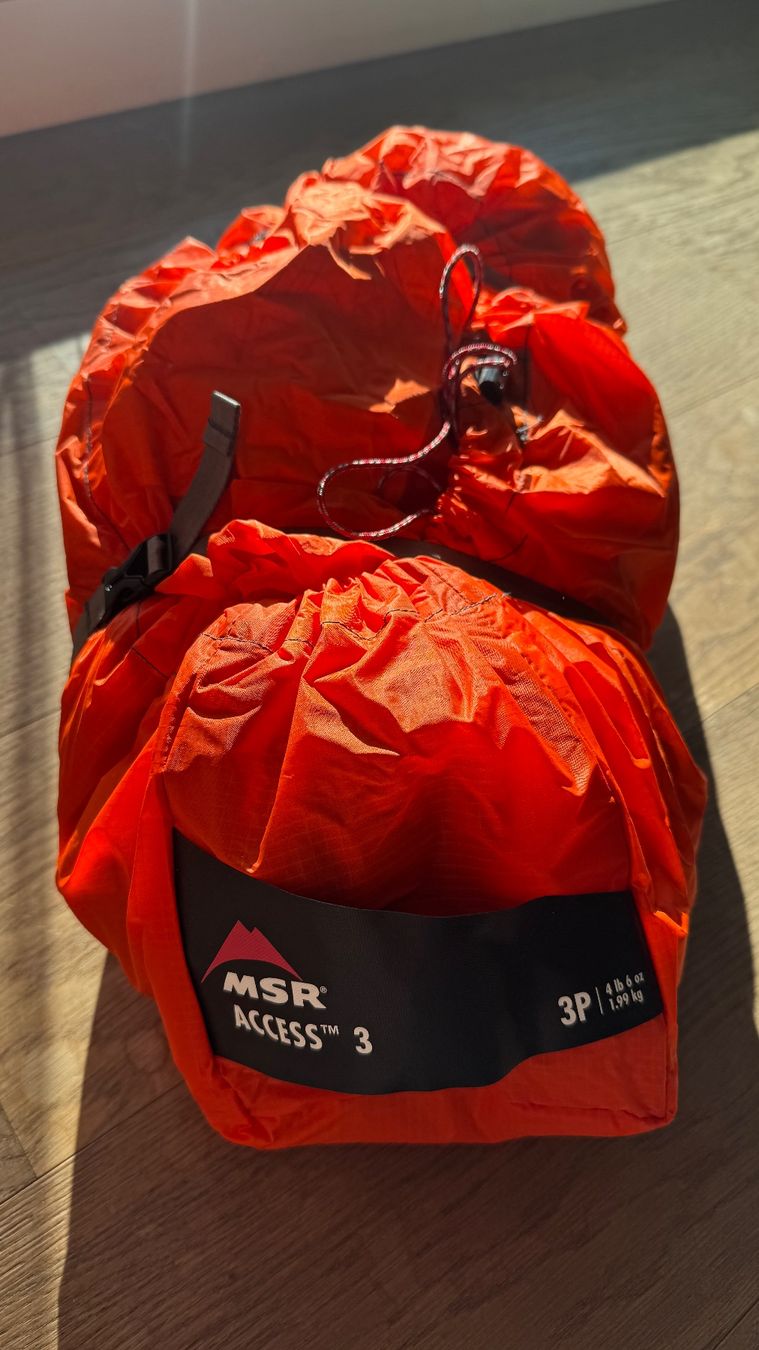 MSR Access 3 Winterzelt: Top Zustand, nur wenige Male ben... (Gebraucht ...