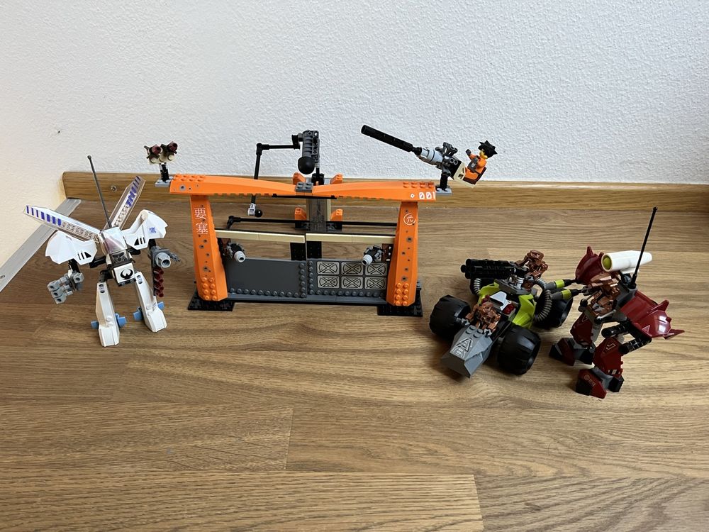 Lego Exo-Force 7705: Gate Assault (Gebraucht) in Arlesheim für CHF 60 ...