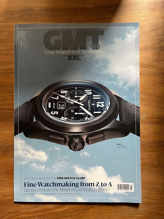 GMT Magazine Spécial Format XXL - Montres - 2023 (Neu und ...