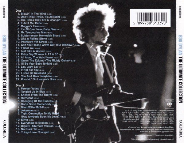 2-CD Bob Dylan - Ultimate collection (1999) (Gebraucht) in Möriken AG ...