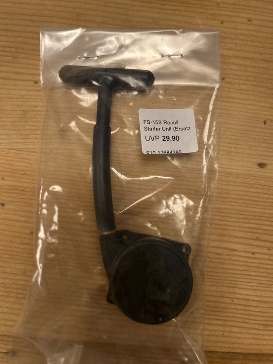 Tamiya FS-15S Recoil Starter Unit (Ersatz) (Neu und originalverpackt ...