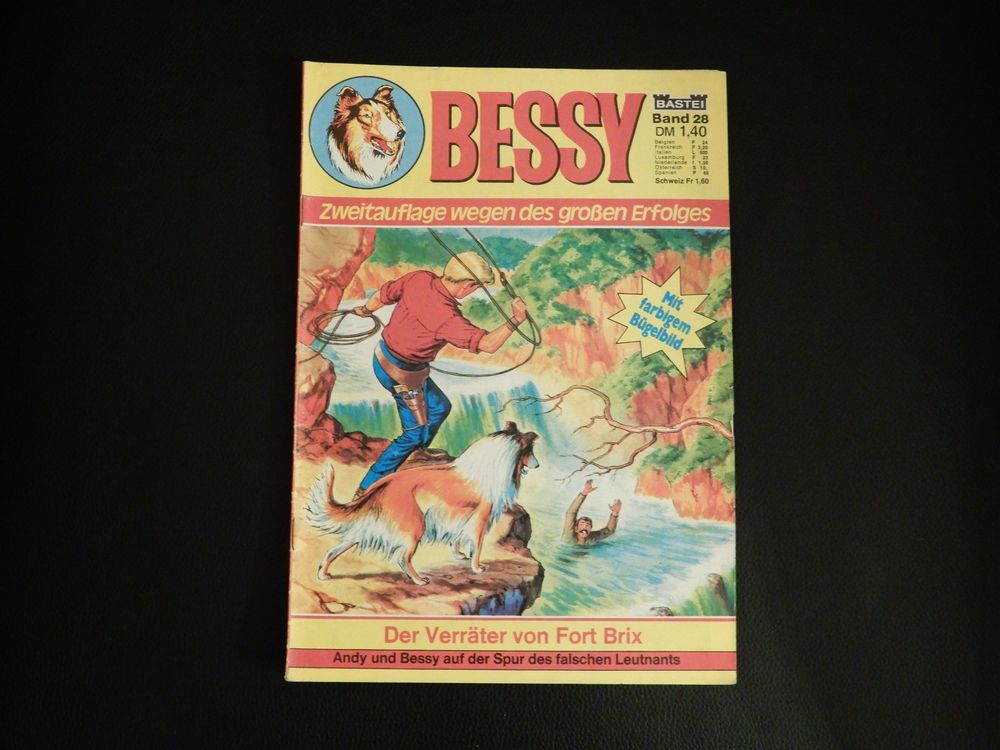 Bessy Comic Heft Nr. 28 mit Poster (2. Auflage) | Kaufen auf Ricardo