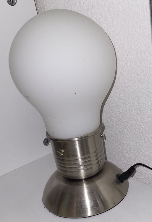 Designer Tischlampe Glühbirnen-Optik mit Farbwechsel (Neu (gemäss Beschreibung)) in Glattfelden ...