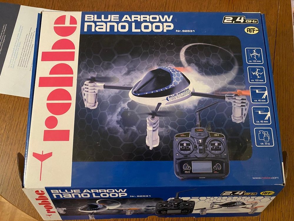Blue Arrow Nano Loop RTF 2.4 Robbe | Kaufen auf Ricardo