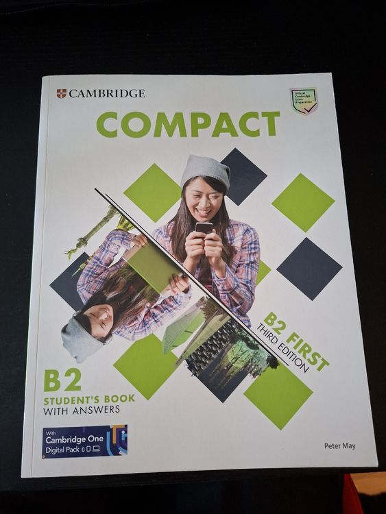 Cambridge Compact B2 First Student's Book (Neu (gemäss Beschreibung ...
