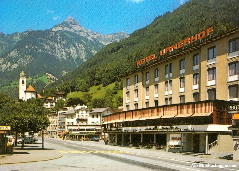 Flüelen - Hotel Urnerhof + ca. 1970 (Gebraucht) in Emmenbrücke für CHF ...