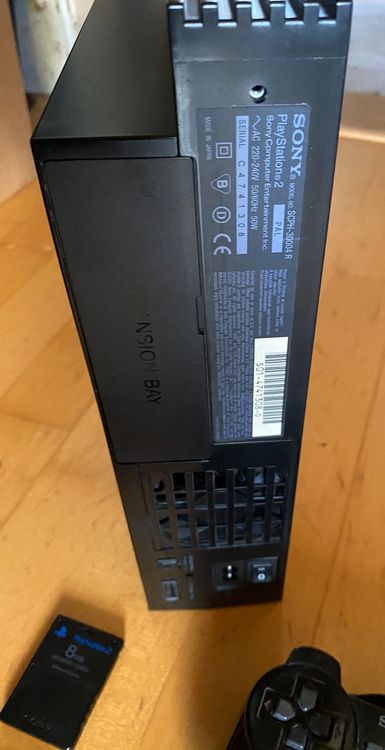 PlayStation 2 [SCPH30004R] (PAL) mit 12 Games (Gebraucht) in ...