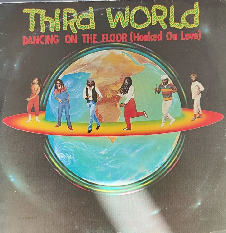 Vinyl Single Third World - Dancing On The Floor (Hooked On L | Kaufen auf Ricardo