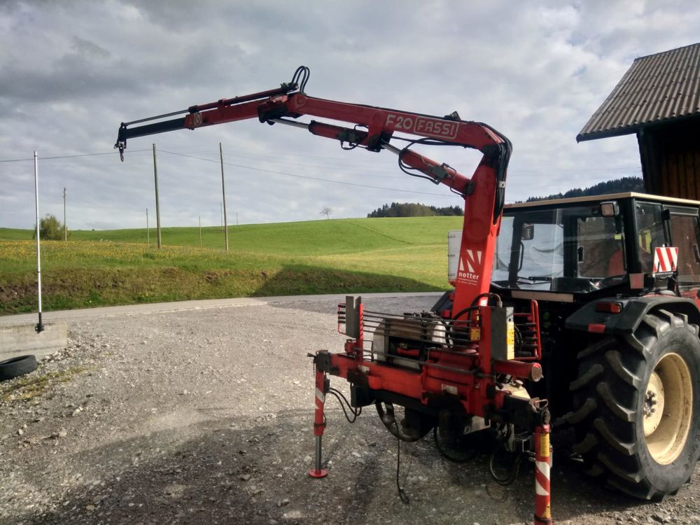 Kran Fassi | Kaufen auf Ricardo