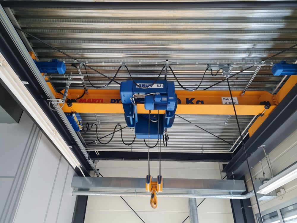 Hallenkran ABUS 6.3t | Kaufen auf Ricardo