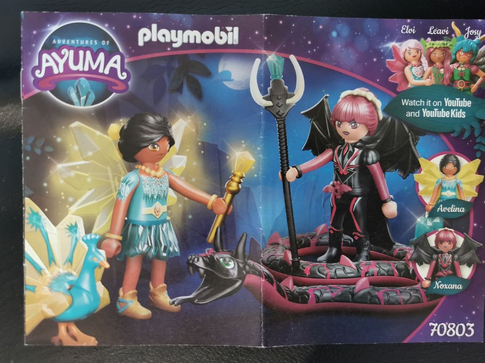 Ayuma Playmobil 70803 | Kaufen auf Ricardo